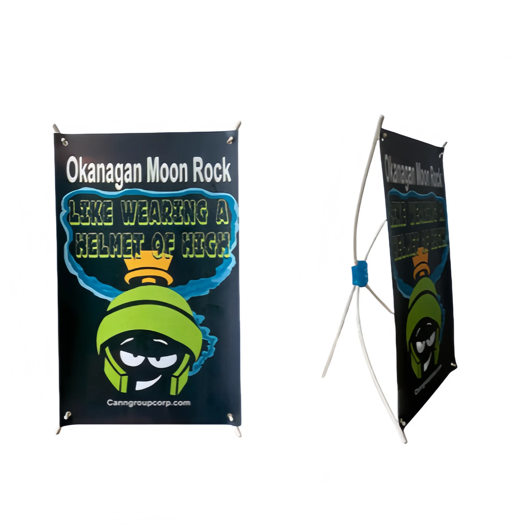 Customized Easy Set Print Mini A3 A4 Table Advertising Outdoor X Stand ...