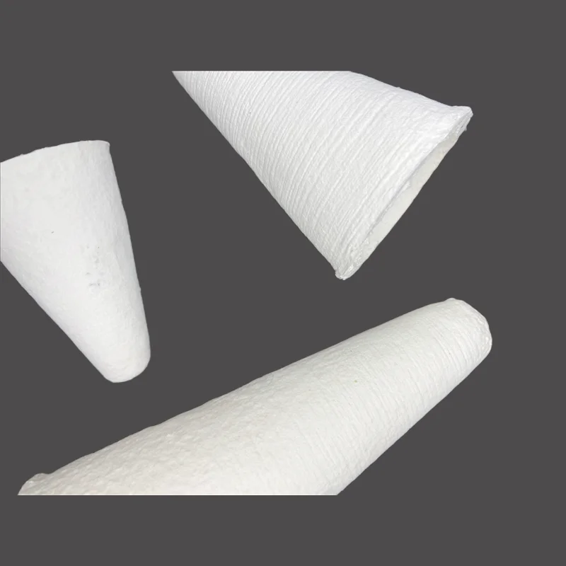 Fiber Customized Ceramic Fiber Vacuum Formed Shapes Ceramic - Buy Tap ...