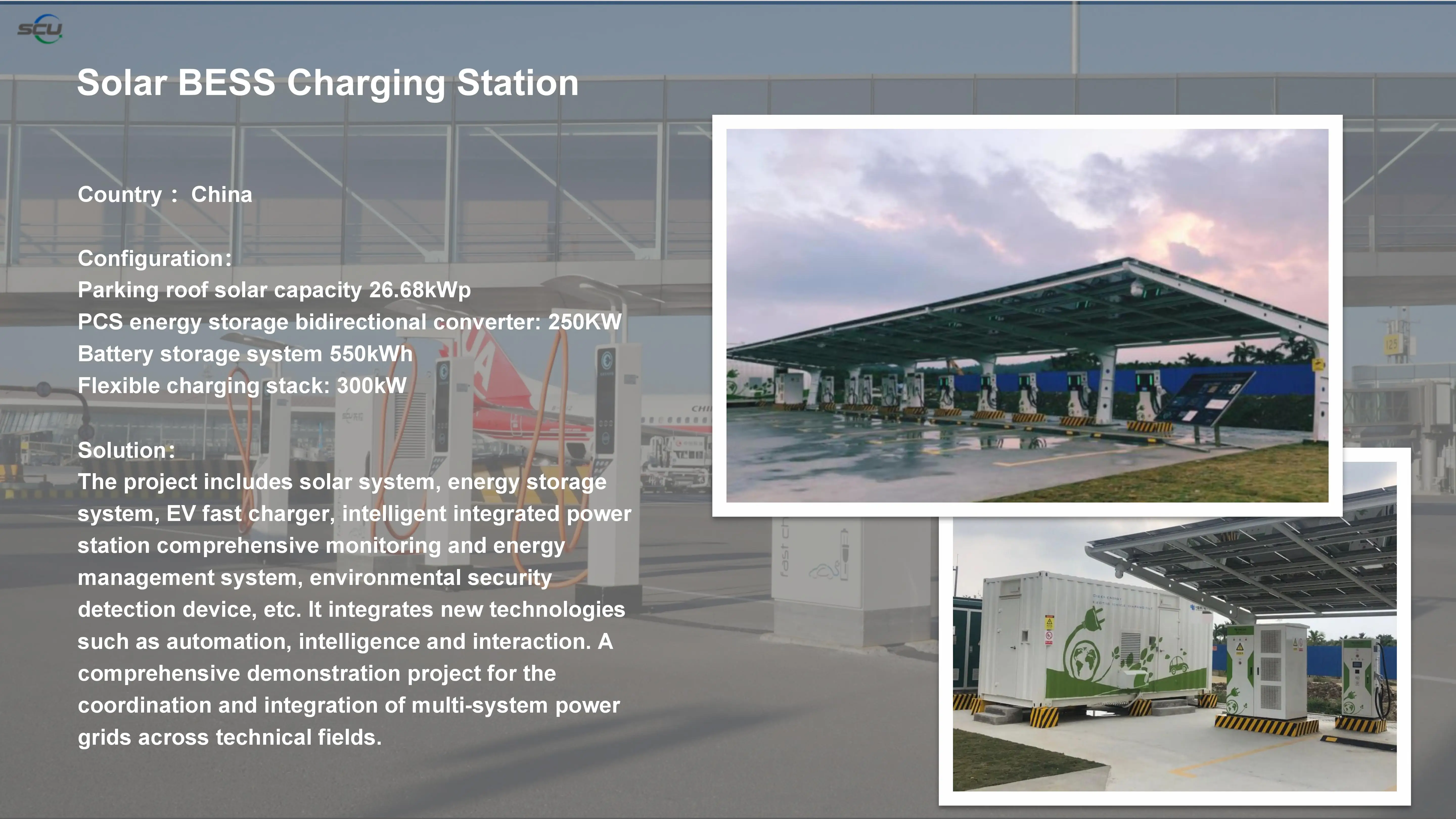 SCU Hybrid Power Systems - Solar + Battery Storage