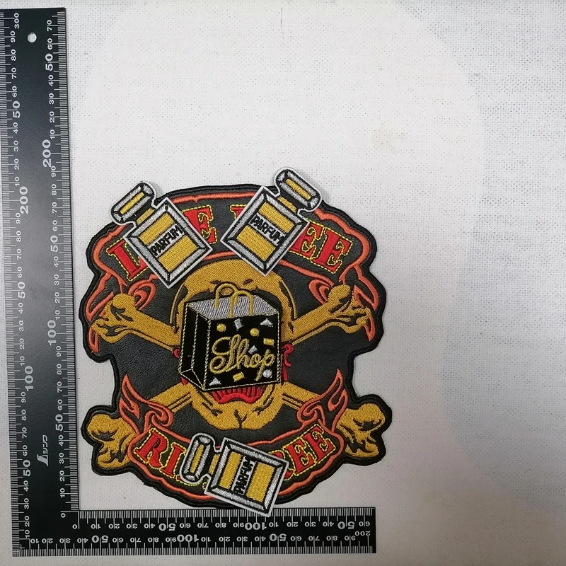 Custom Rock Music Logo Band Patch Embroidered Black Metal Dark Ambient ...