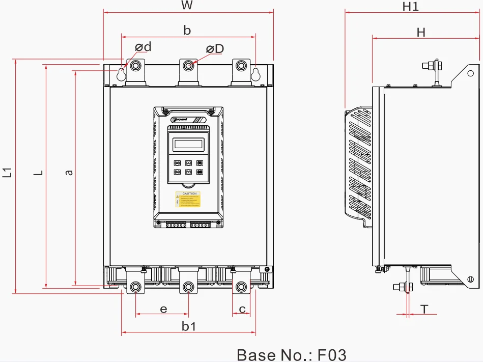 PR5300 Centrifugal Pump Online Soft Starter Function 220v 380v 480v ...