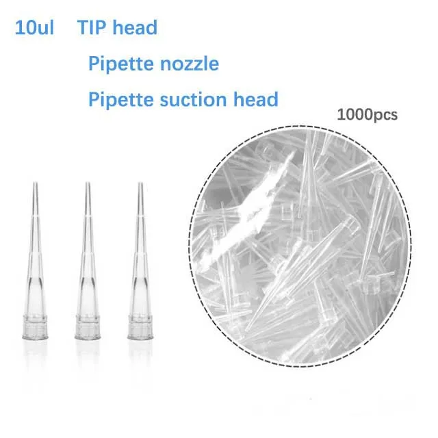 Lab Tip Head Pipette Nozzle Suction Head 10ul 200ul 1ml 5ml 10ml ...