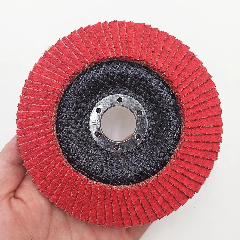 MPA EN12413 150*22mm High Hardness Stainless Steel Ceramic Flap Disc ...