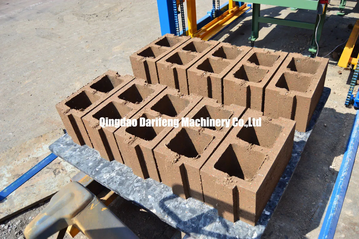 Qt5 15 Block Making Machine HF Machinery - Automatic & High Capacity