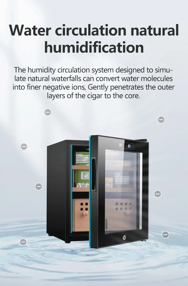 Wooden Humidor Drawer Tabacos Cohiba Cigar Vitrine Cigar Show Room ...