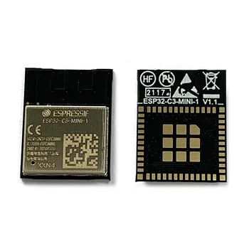 Esp32-c3-mini-1 Esp32-c3 Ic Stock Authentic 4 Mb Flash Pcb Antenna ...