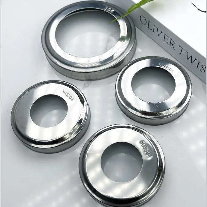 Stainless Steel Decoration Base Cover For Tube,Flange Cover,Round ...