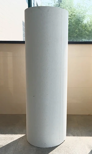 Customized Zirconia Ceramic Melting Crucible Pot 30-100 kg Refractory ...