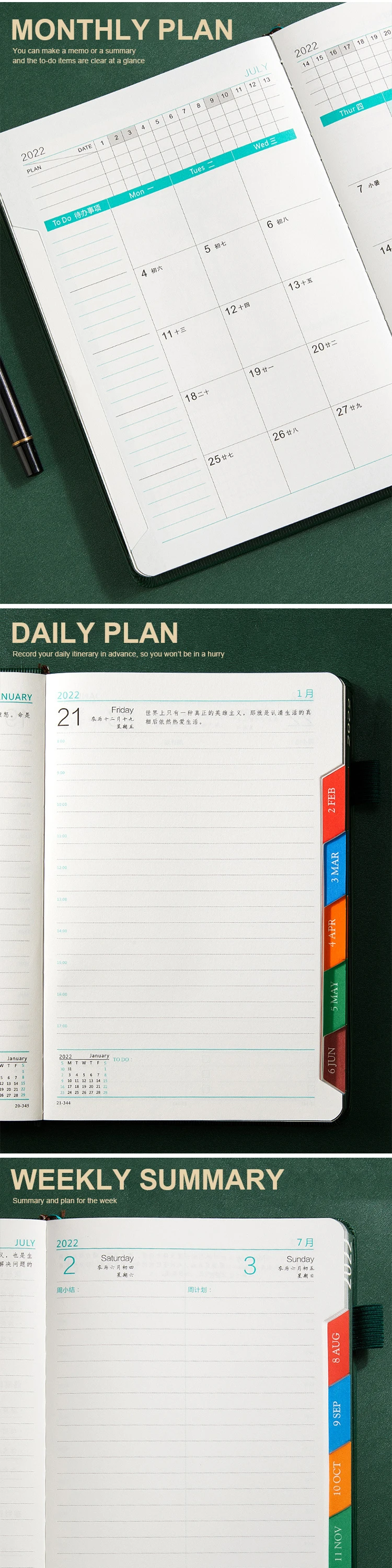 Design Your Own Stickers,Sheet 365 Planner Notebook Personalized Custom ...