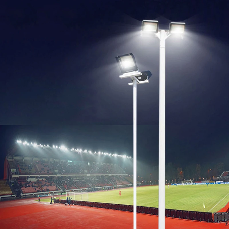 Football Stadium Post 30m High Mast Lighting Pole Drawing - Buy High ...