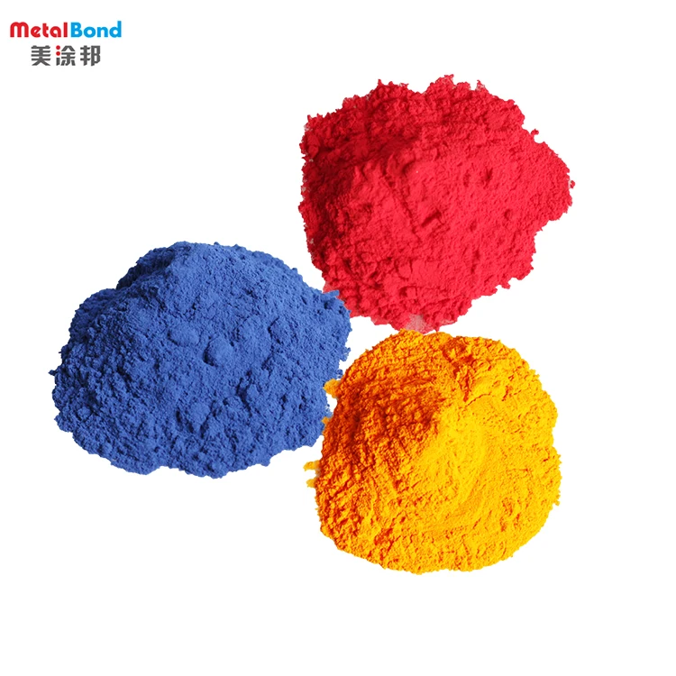 Scratch Resistant Bonding Metallic Gold Powder Paint Powder Coating For ...