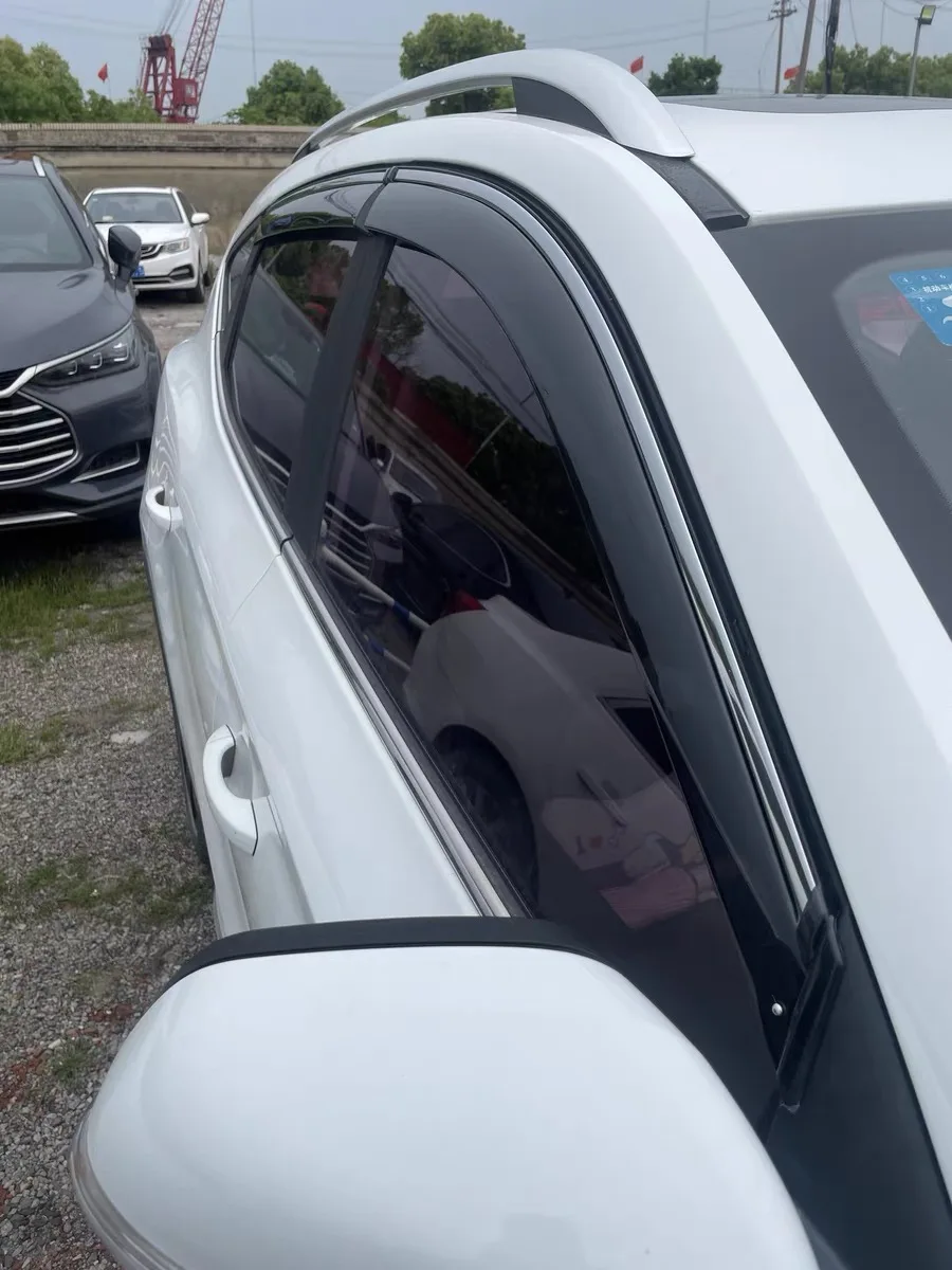 Window Visor Car Exterior Accessories Window Deflectors Protector Rain ...
