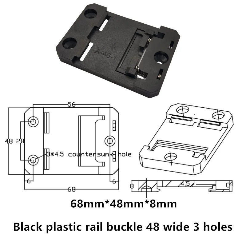 DIN Rail Clamps - Secure and Efficient Installations