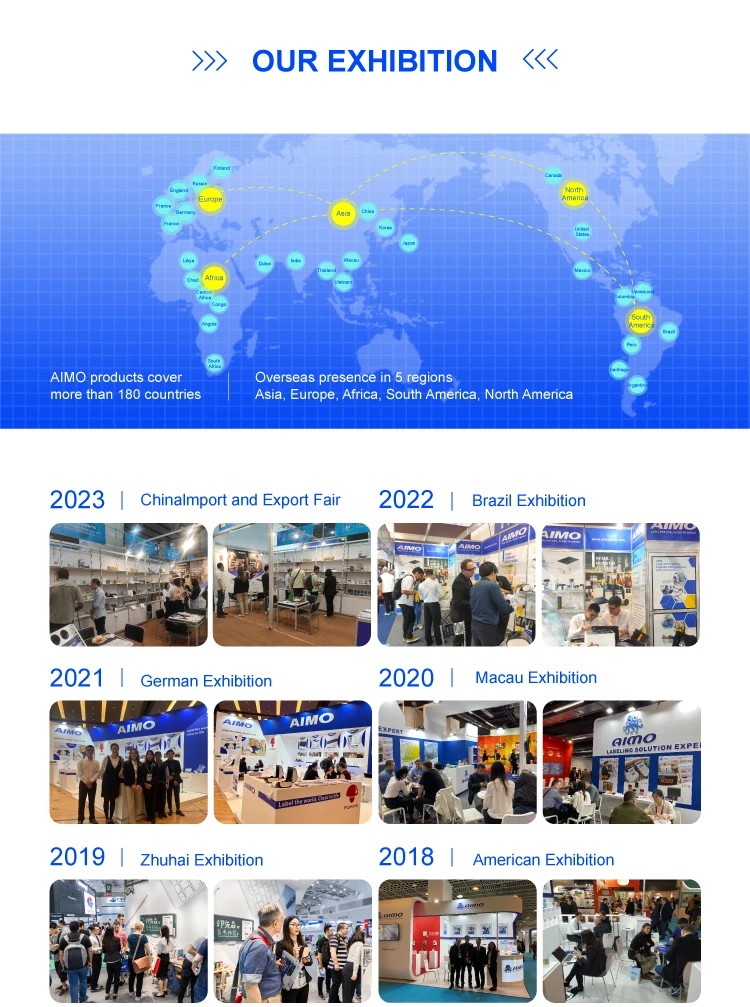 AIMO D520 Thermal Printer - Efficient Shipping Label Maker