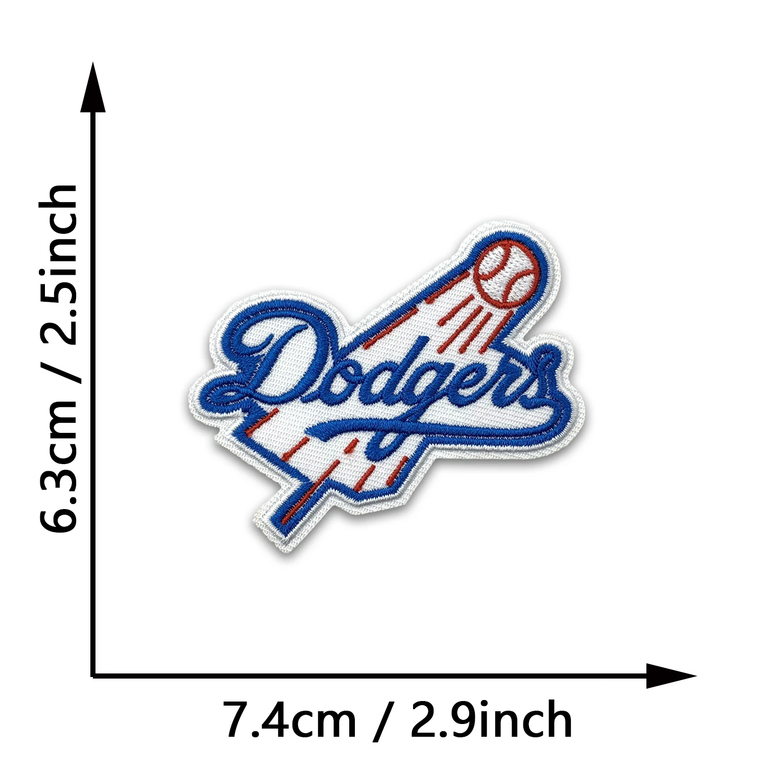 Baseball Major League Team Logo Applique Iron-On Embroidery Patches Set ...