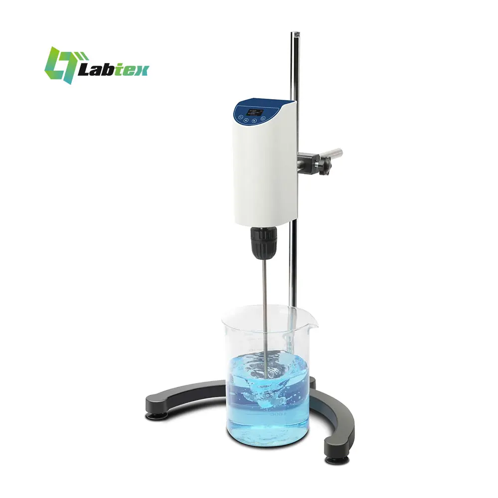 LABTEX OLED Digital Overhead Stirrer Laboratory Mixing Equipment ...