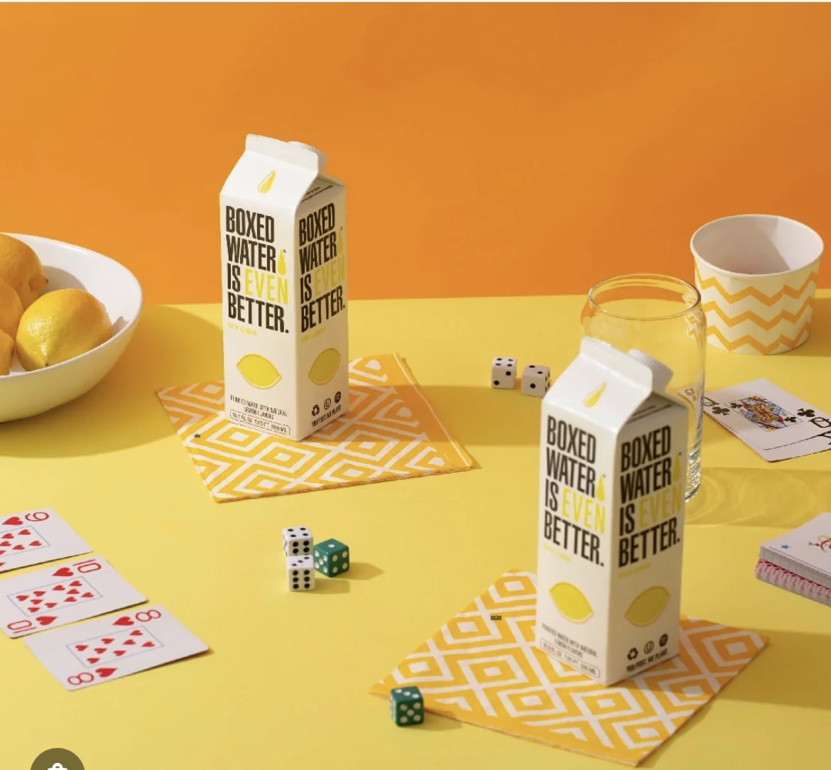 Custom Aseptic Food Juice Paper Box Packaging by Dingchen