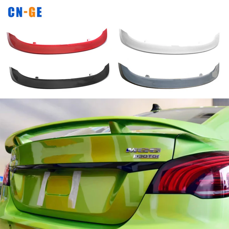 Car Wing Spoiler for MG MG6 2017-2021 ABS Plastic Car Trunk New Spoiler ...