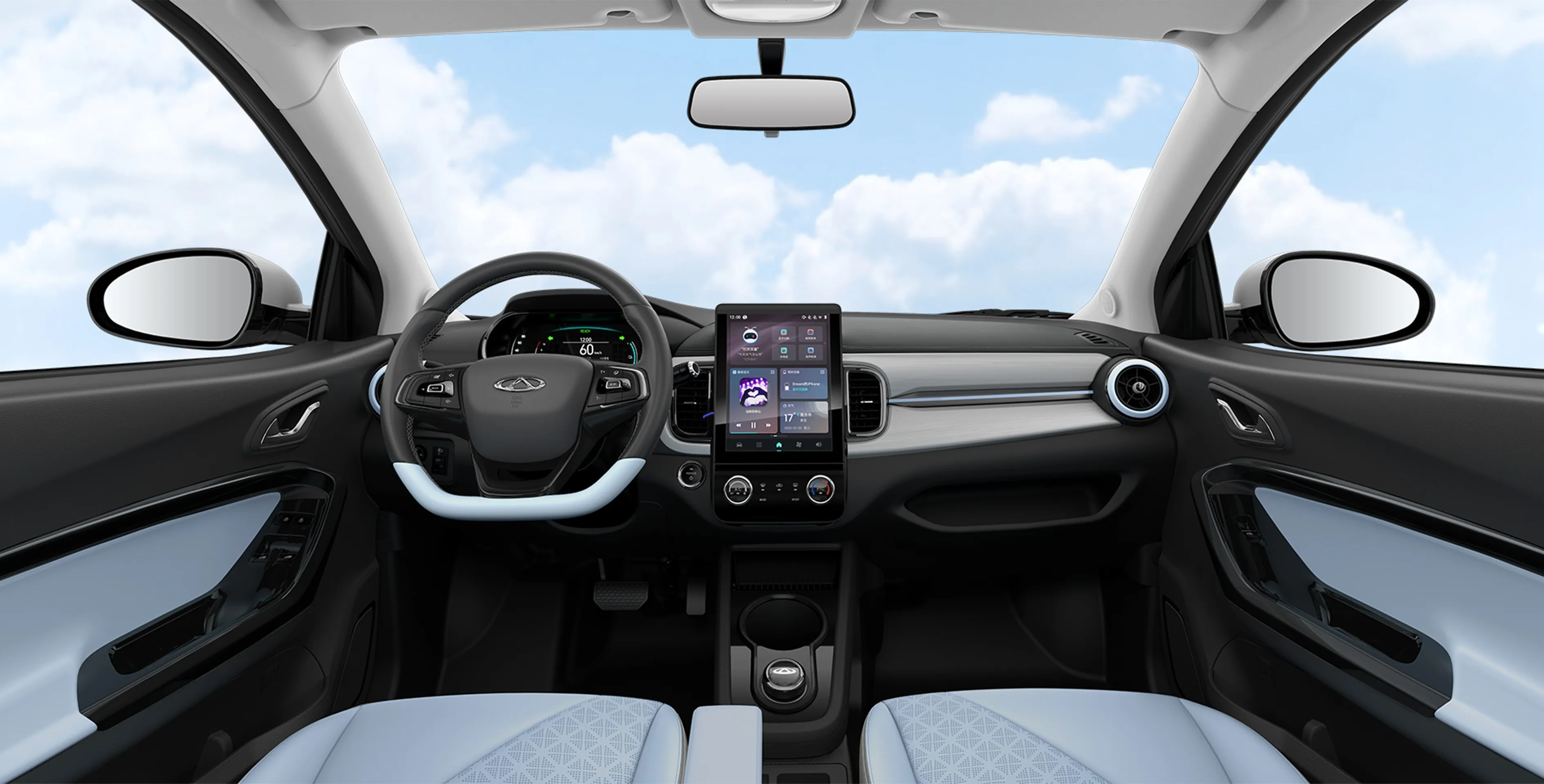 Chery Little Ants Electric Vehicles 2022 2023 Chery Little Ants 3 Door ...