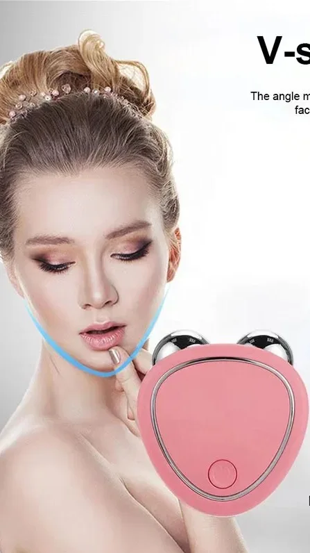 Electric Multifunctional V-shape Facial Device Facial Maskings For ...