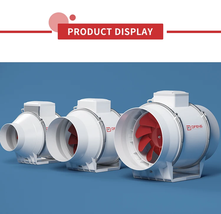 Defeng Factory Bldc Motor 220v/50hz Plastic Axial Ventilador For Farm ...