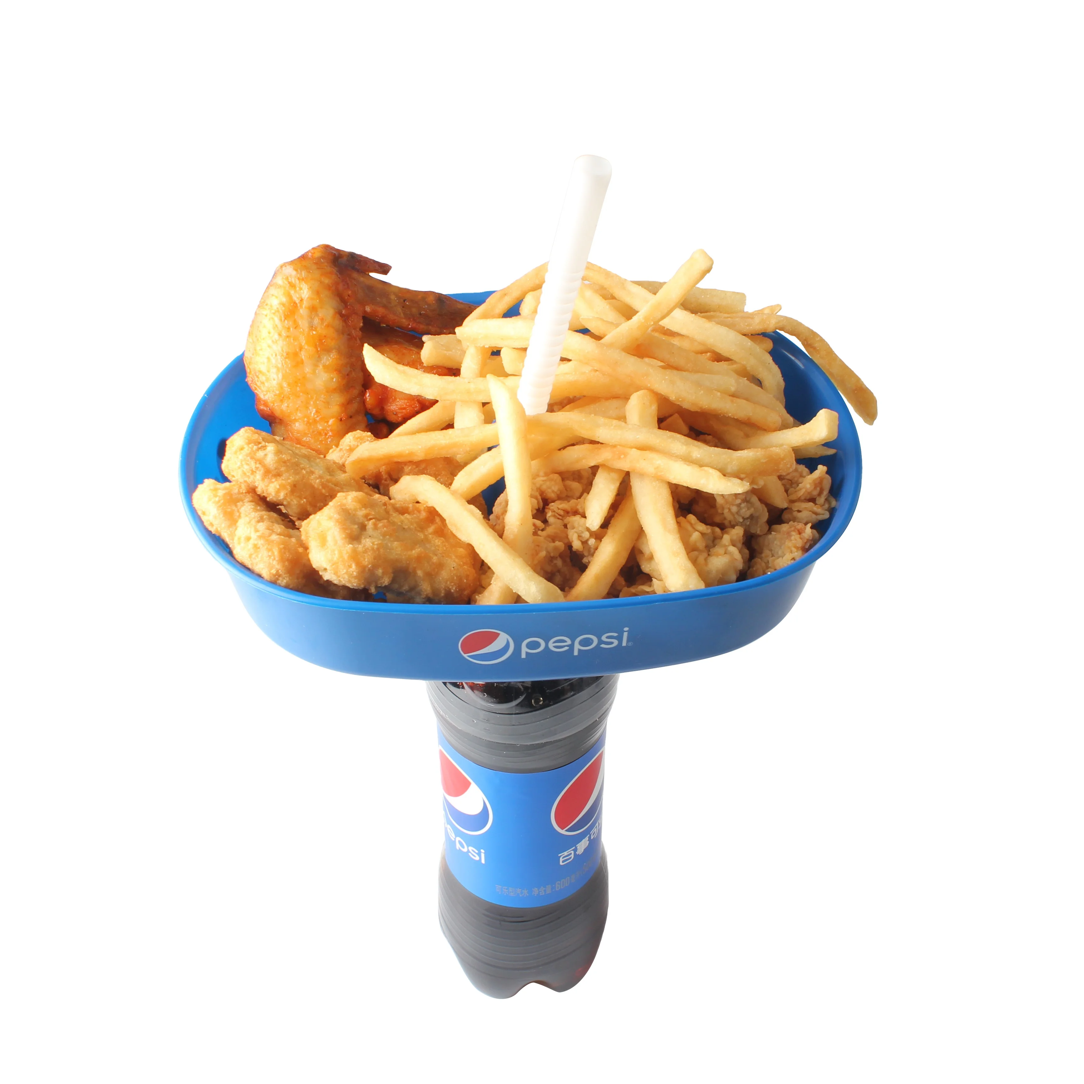 Square 30 OZ Disposable Snack Tub - Wholesale & Custom Logo