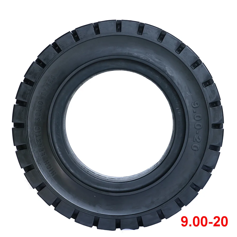 Forklift Tyre 900 20 Forklift Solid Tyre 90020 Tubeless Tyres - Buy ...