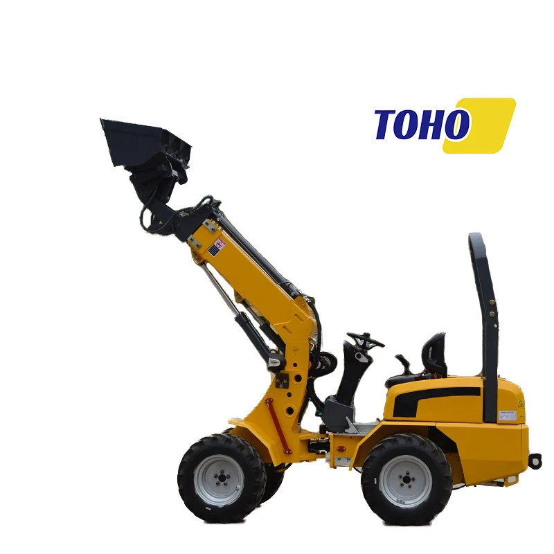 Hot Sale Mini Loader Th180 Model 4 Drive Wheel Loader - Buy Micro Small ...