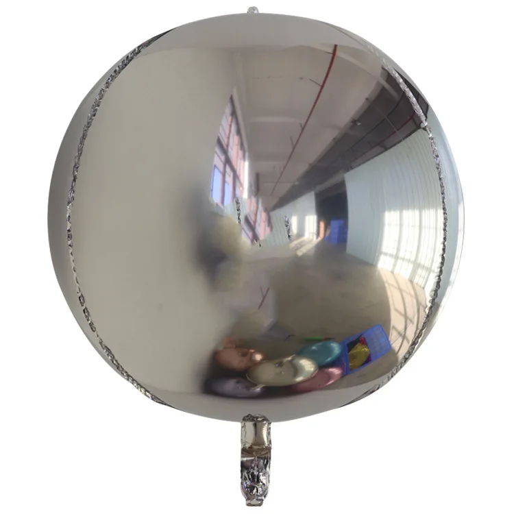 22'' 4D Round Foil Balloon - Perfect for Birthday & Events