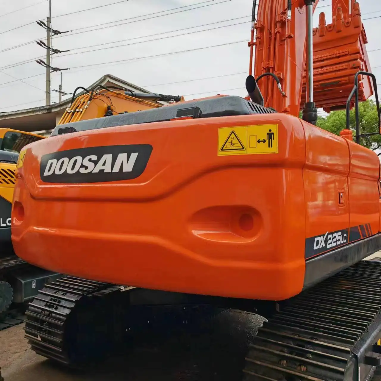 High Quality Doosan Dx300lc Excavator Dx225 Dx300 Doosan Excavator In ...