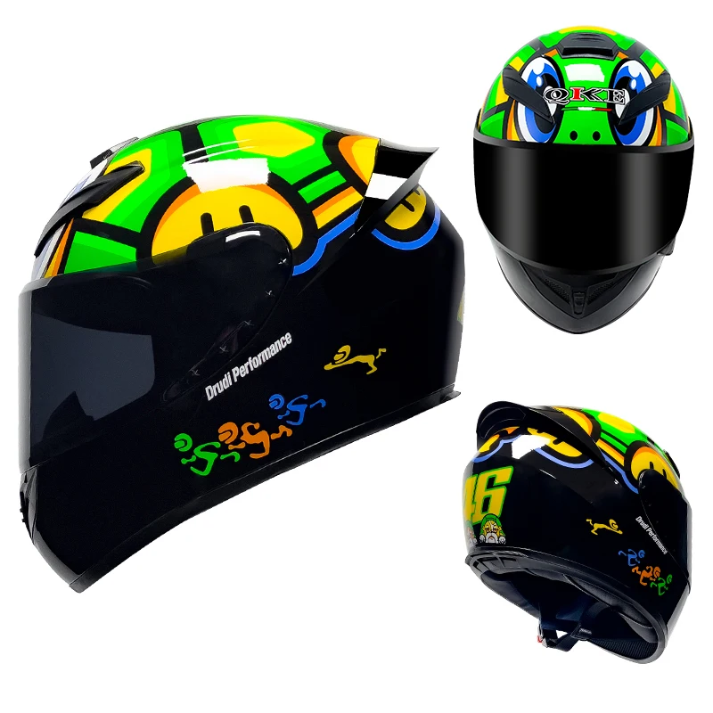 Winter Personalized Safety - Motorcycle Helmets for All Seasons