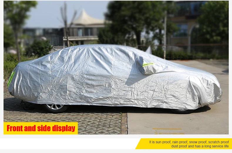 Customized Waterproof Car Cover For Protect Dandelion Oem Logo. Factory ...