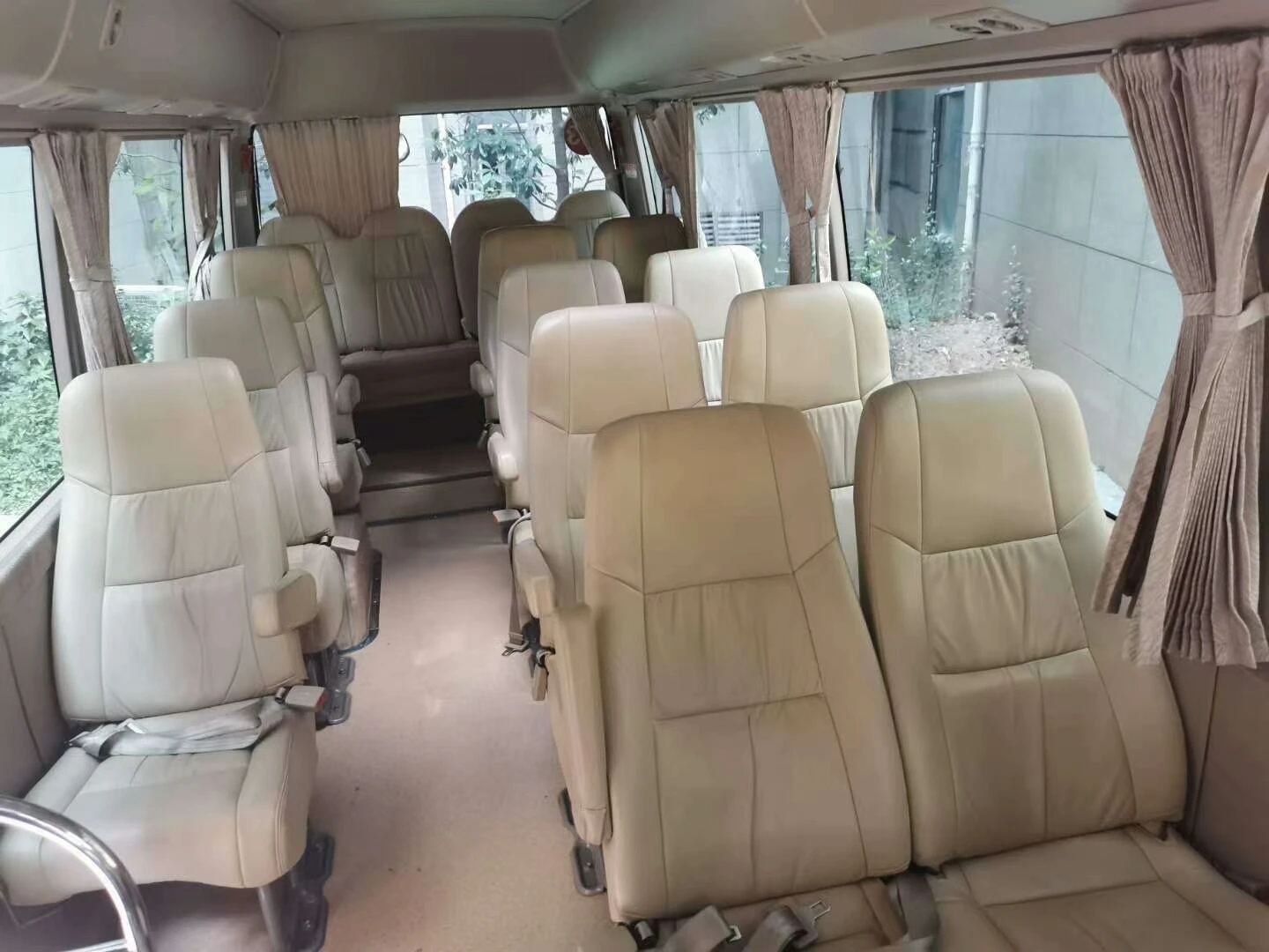 Luxury Toyota Coaster Buses - Best Sellers for City Travel