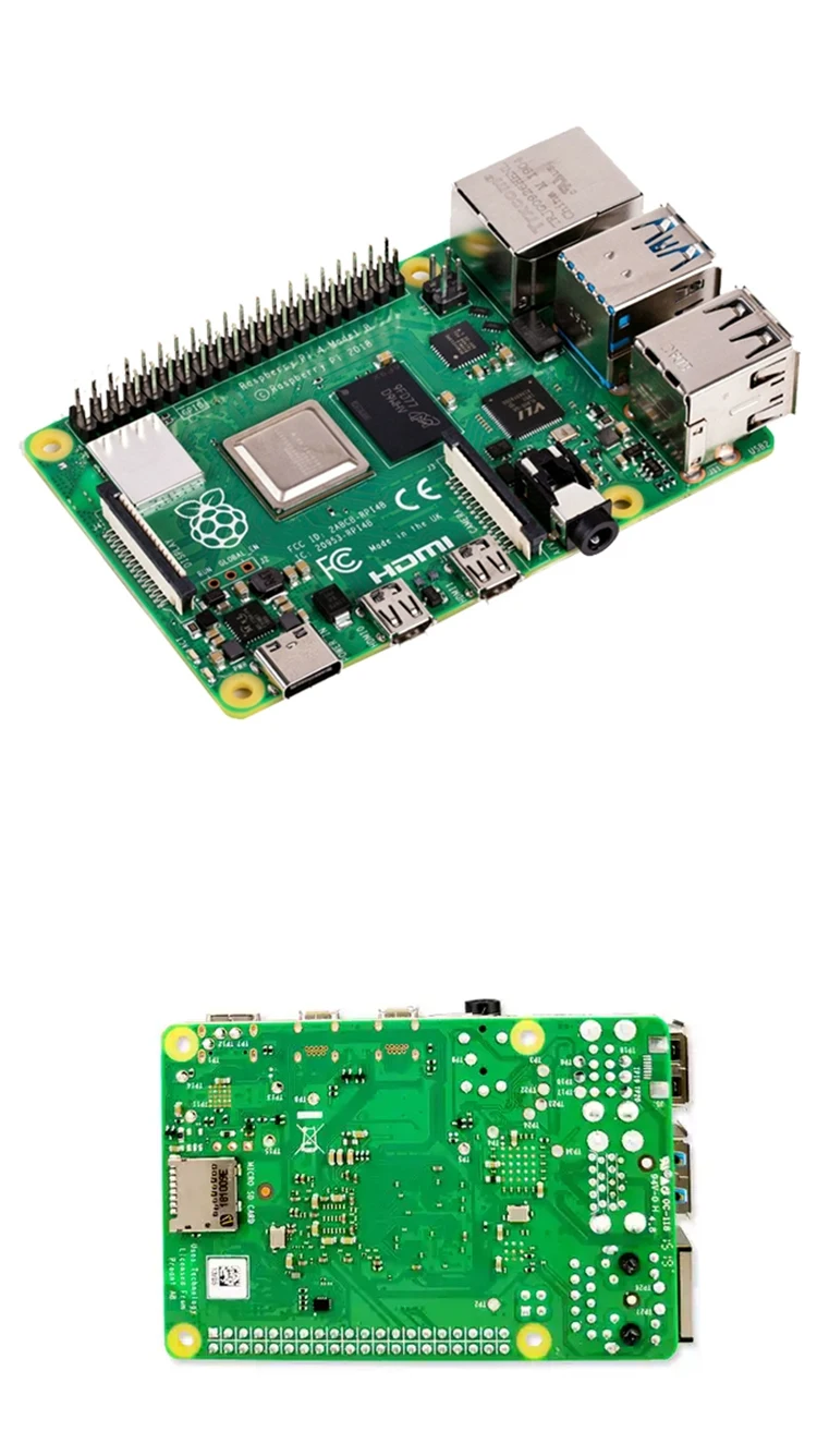 Raspberry Pi 4 Model B 1gb / 2gb / 4gb/8gb Ram For Diy Raspberry Pi 4b ...