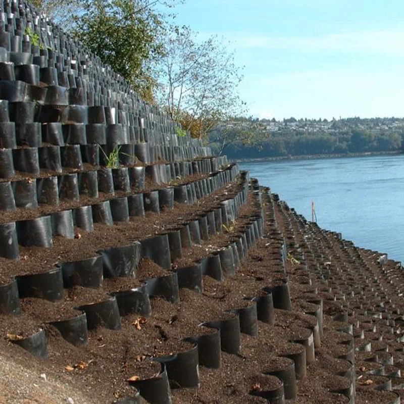 Driveway Stabilization HDPE Geocell Retaining Wall Geocell Soil ...