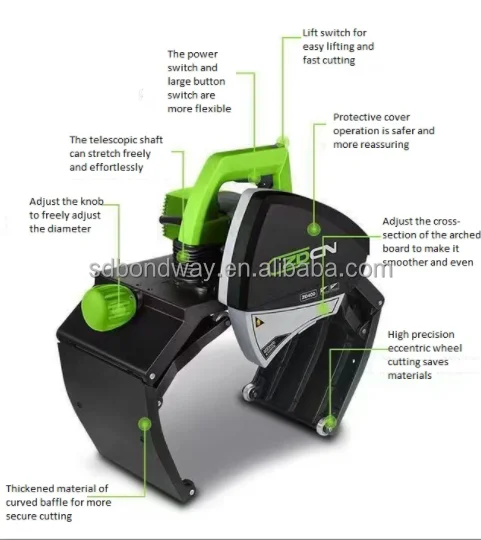 Zd220 Zd400 Automatic Cordless Electric Pipe Cutter - Battery Operated ...