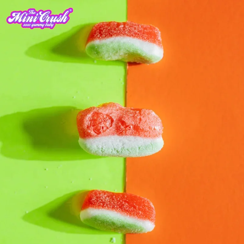 Minicrush Fashion Freeze Dried Candy - Watermelon Flavor