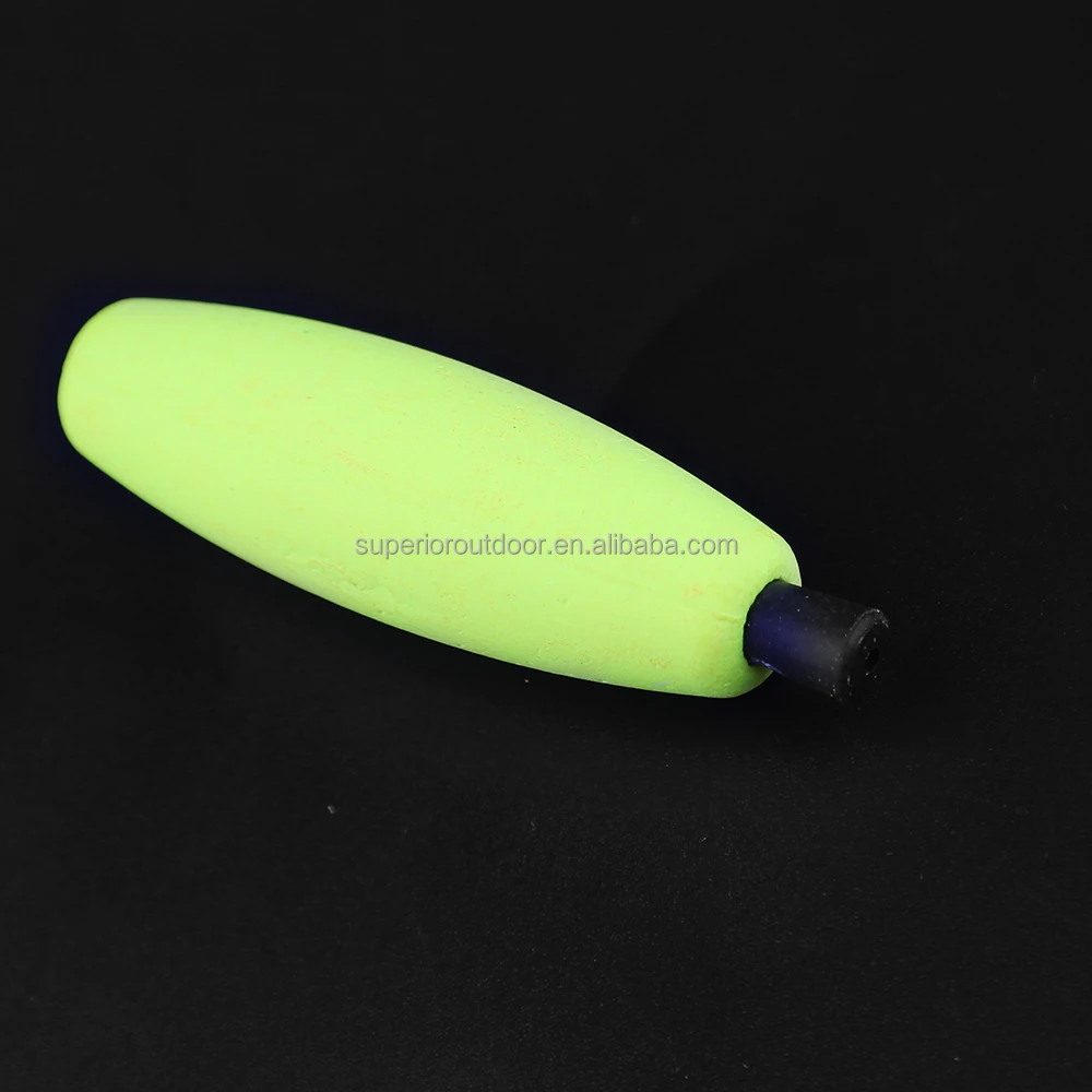 SUPERIORFISHING Cigar Floats - Durable EPS Fishing Bobbers
