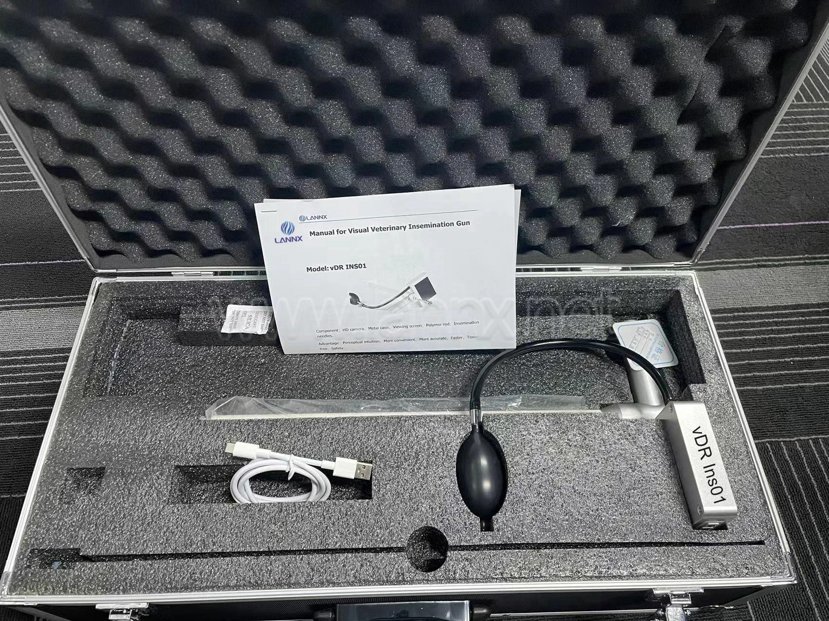 Lannx Cheaper Price Vet Handheld Artificial Insemination Device ...