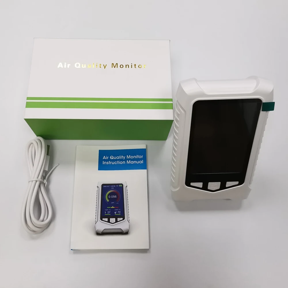 Ozone Detection Equipment,History Recording Function,Portable Ozone Gas ...