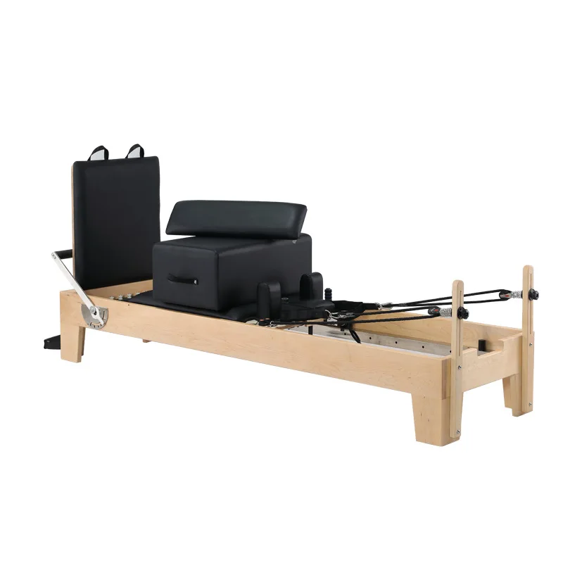 Topko Pilates Reformer Pilates Sliding Bed Yoga Gym Pilates Reformer ...