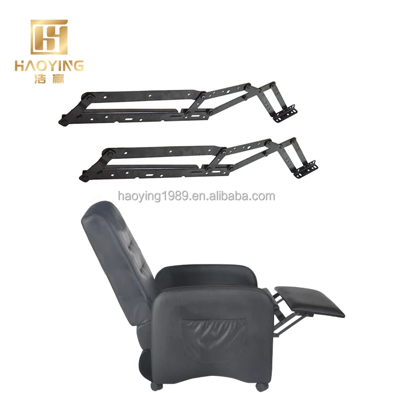 Two Way Low Leg Push Back Style Reclining Mechanism For Folding Sofa ...
