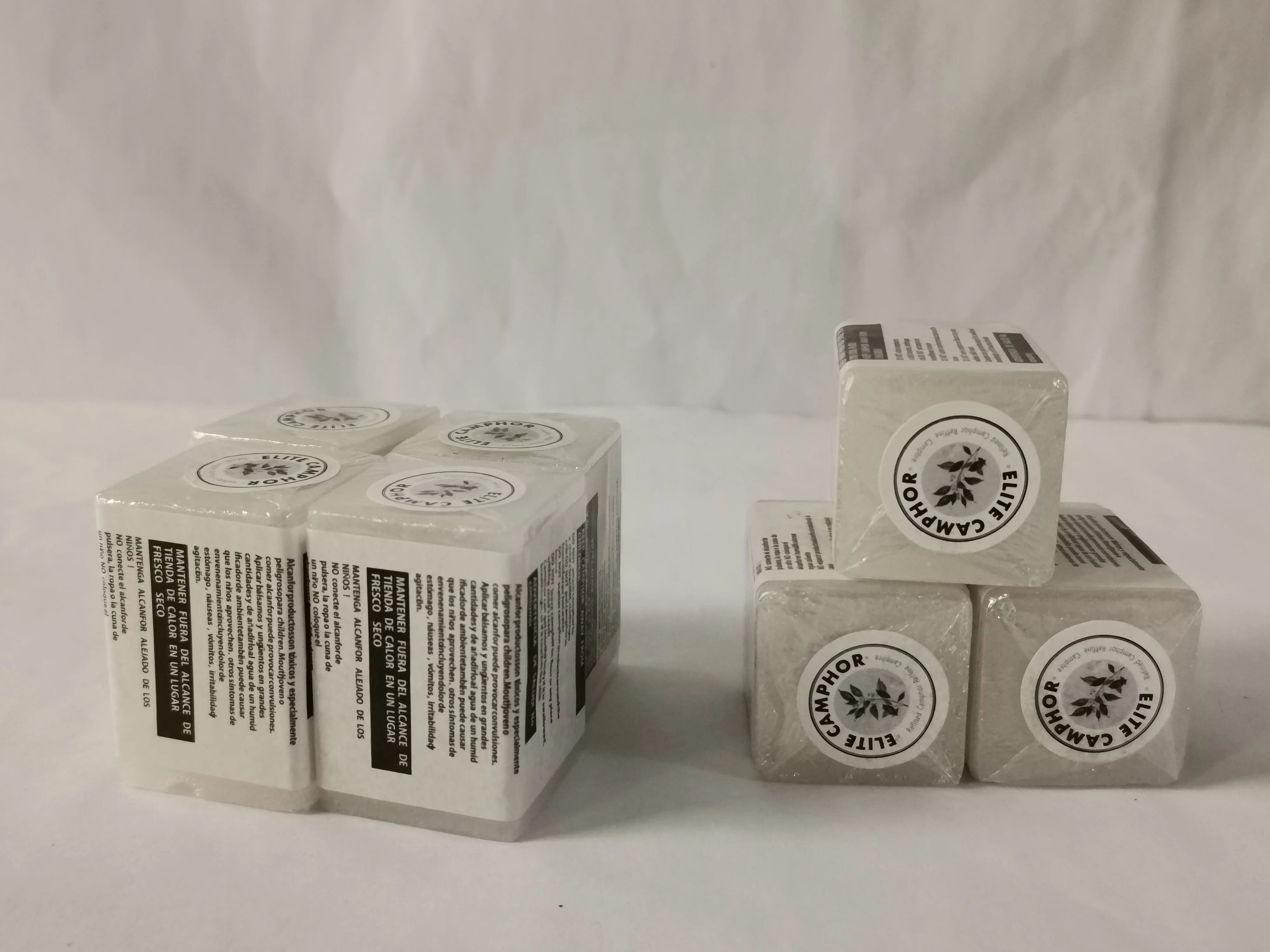 High Quality Camphor Tablets 1/4 Oz Per Piece Above 96% Purity Moth ...