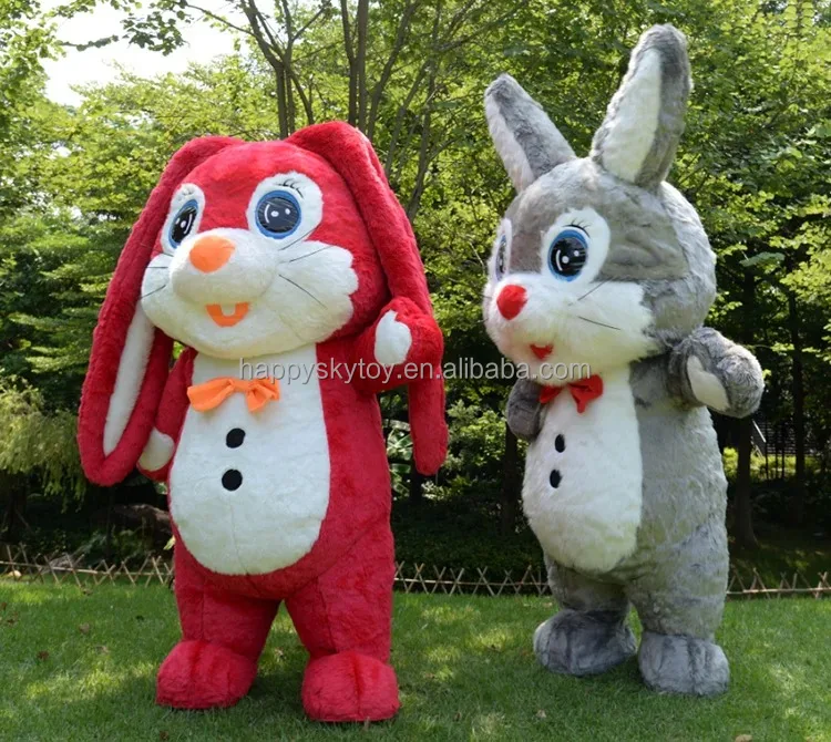 Alibaba.com: Wonderful 8ft Long Eared Inflatable Green Rabbit Bunny ...