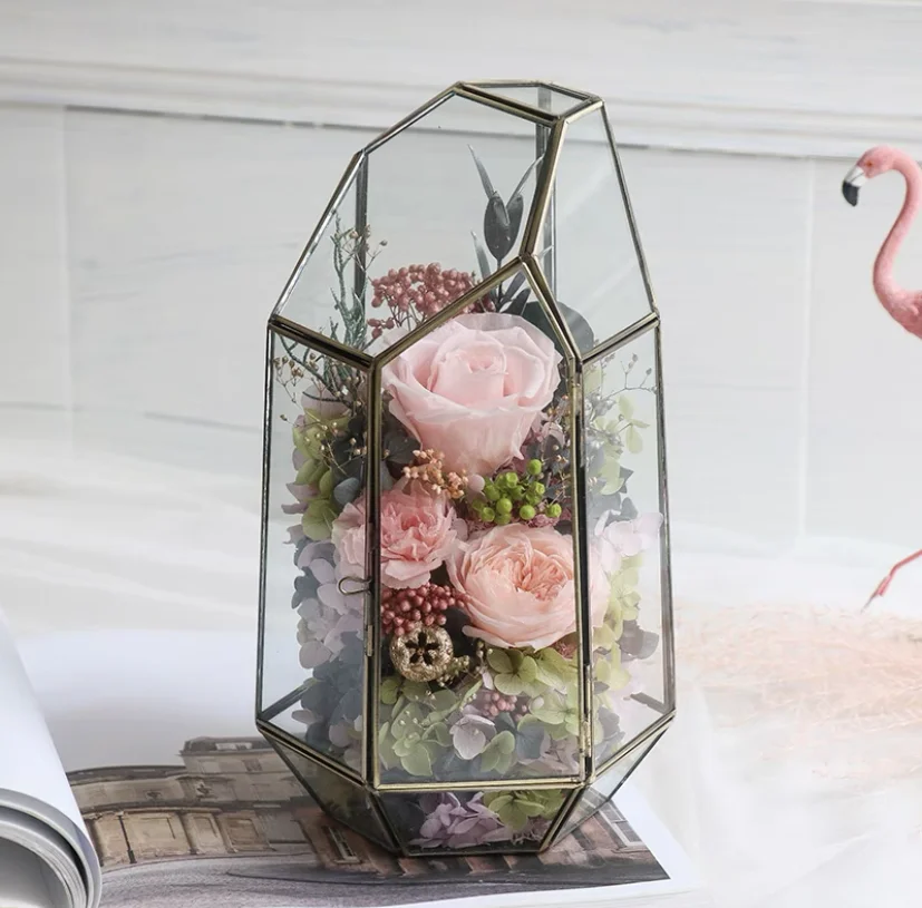 Sn-l1030 A Grade 2-3 Cm Eternal Flower Immortal Roses Preserved Fresh ...