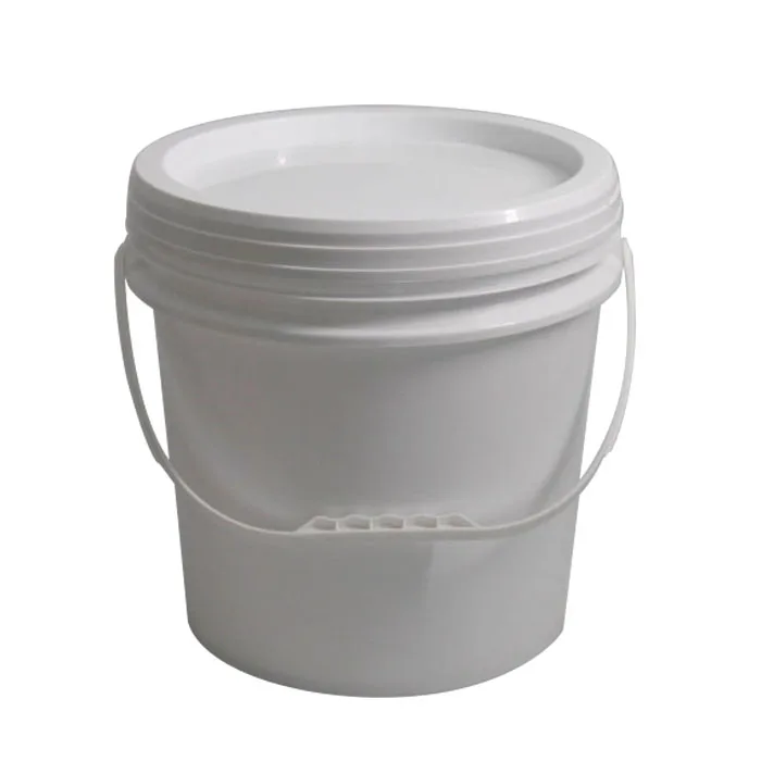 High Quality 13 Liter Plastic Paint Pail with Plastic Lid Durable PP ...