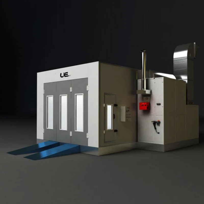 UE-220 Car Paint Spray Booth Machine Booth Equipment Car Painting Price Spray Booth for Sale ...