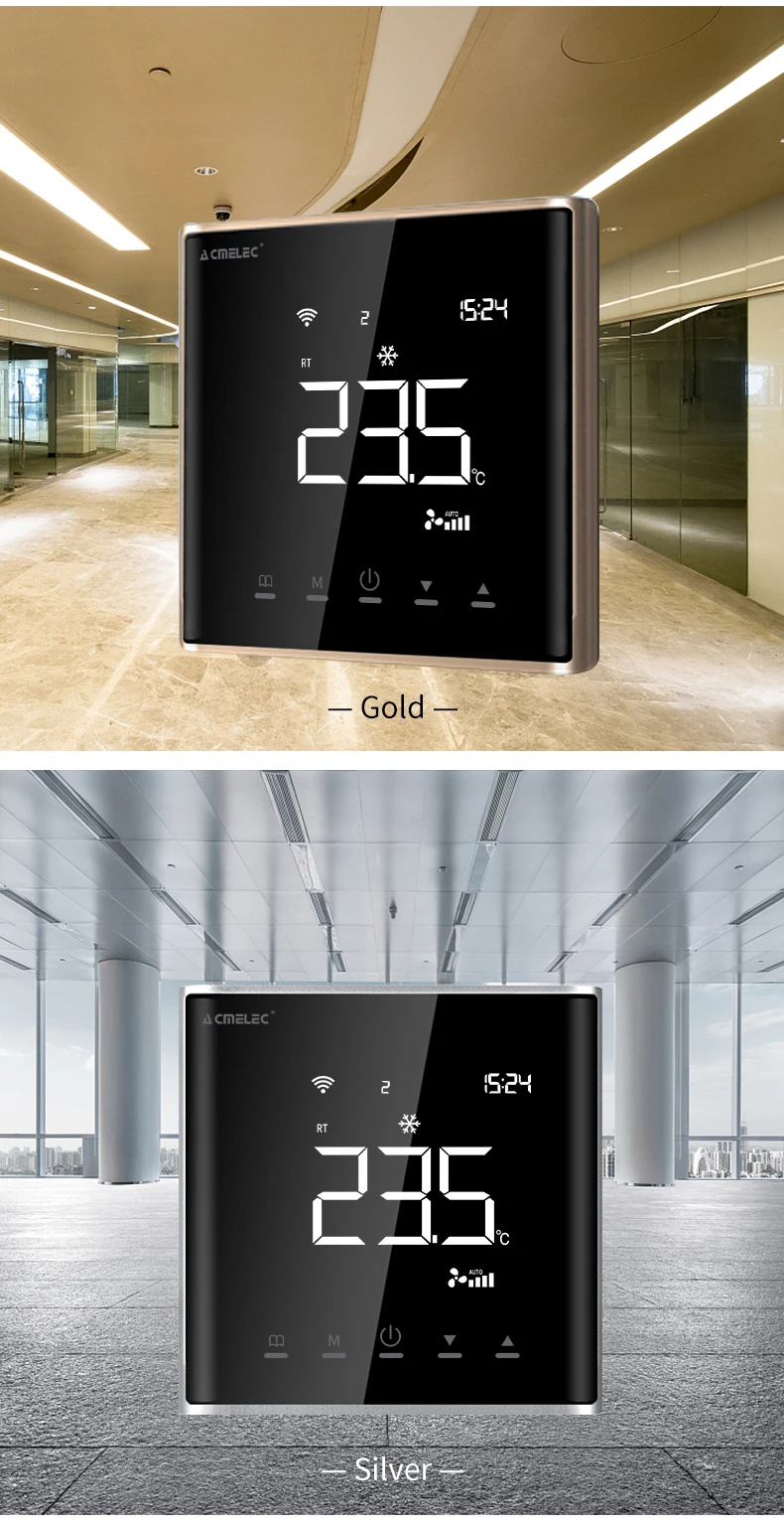 Smart Thermostat for Daikin VRF Air Conditioners - Tuya Zigbee