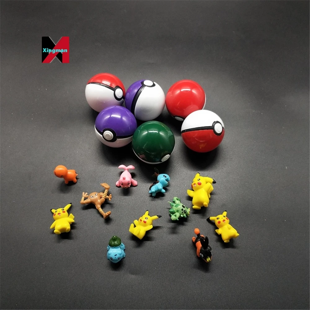 Wholesale Japanese 5cm Pokeball Capsule Pokemoned Ball