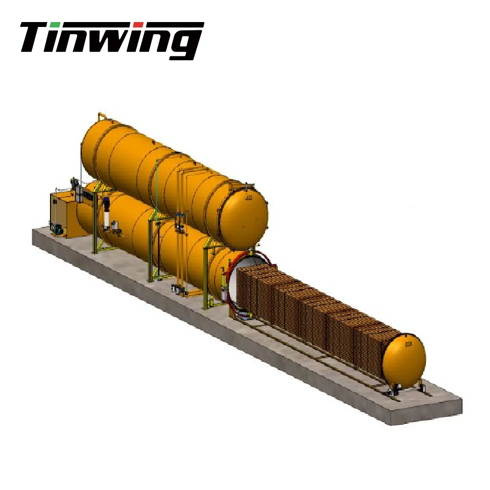 Wood Vacuum Impregnation Autoclave Machine for Furniture Industry ...